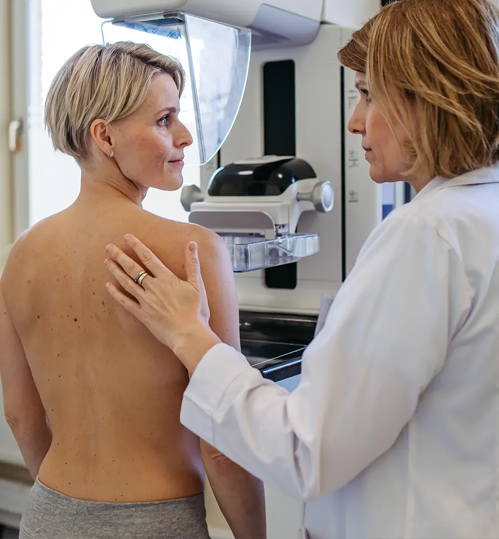 Mammographie Screening Krefeld